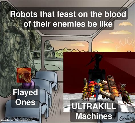 Ultrakill Memes I Guess Rultrakill