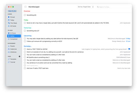 Expanding To Do Views For Marsmanaged Blue Lemon Bits