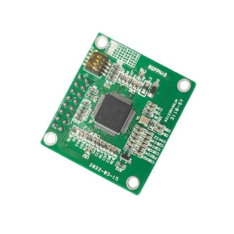 Rtqh Syn6988 Chinese And English Speech Synthesis Module Text To Speech Tts Voice Broadcast