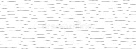 Minimalist Wave Pattern Design For Background And Decorative Use Stock Illustration