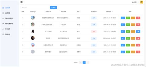 基于springbootvue的大学生兼职网站的设计与实现 毕业论文任务书开题报告文献综述使用说明书项目源码及数据库文件基于