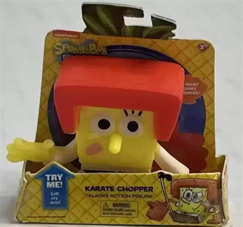 Spongebob Karate Chopping