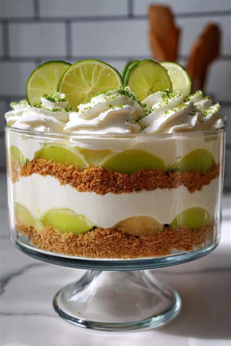 Irresistible Key Lime Pie Trifle Recipe That Takes Just 20 Minutes