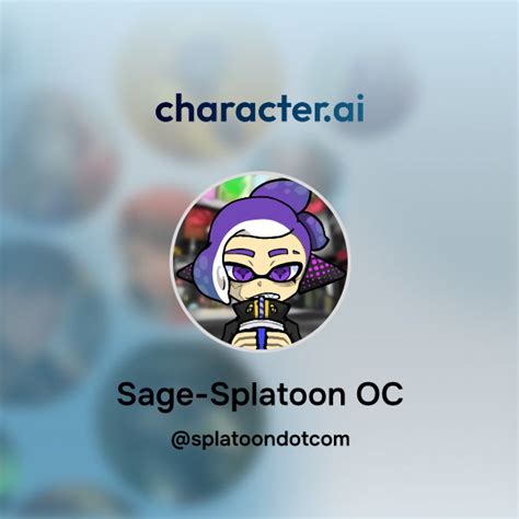 Chat With Sage Splatoon Oc Character Ai Personalized Ai For Every