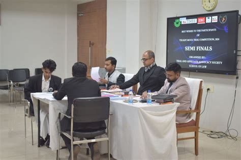 Abhishek Choudhary On Linkedin Mocktrial Kiituniversity Ksol Scc