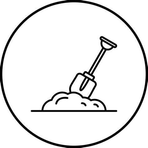 Digging Vector Icon 20686086 Vector Art At Vecteezy