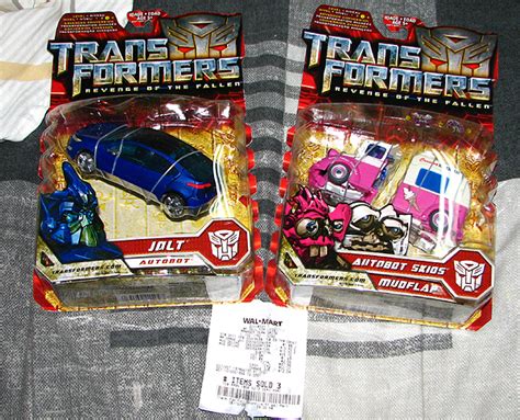 Transformers Revenge Of The Fallen Wave 4 Deluxe Class Released In