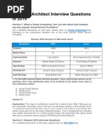 IICS Cloud & PC Scenario Real Time Interview Questions | PDF | Computer ...