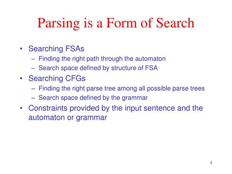 ppt basic parsing with context free grammars chapter 13 powerpoint