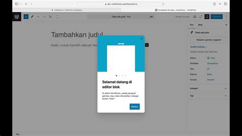 Tutorial Wordpress Youtube