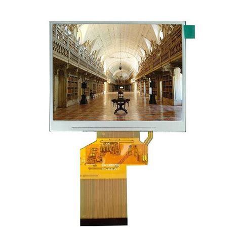 Inch X Resolution Industrial TFT LCD Display Module Optional Capacitive Or Resistive