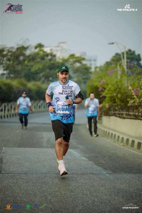 Kazi Shaif Alam On Linkedin Run For The Earth 2024