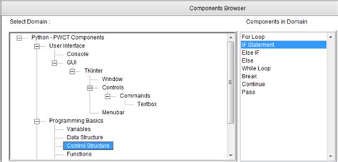 Using Python Inside Programming Without Coding Technology PWCT Environment CodeProject