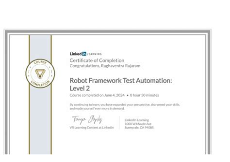 robot framework test automation pdf