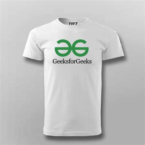 Geeks For Geeks T Shirt For Men