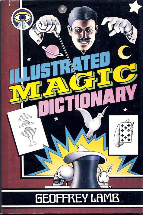 Geoffrey Lamb Illustrated Magic Dictionary Magicanoz