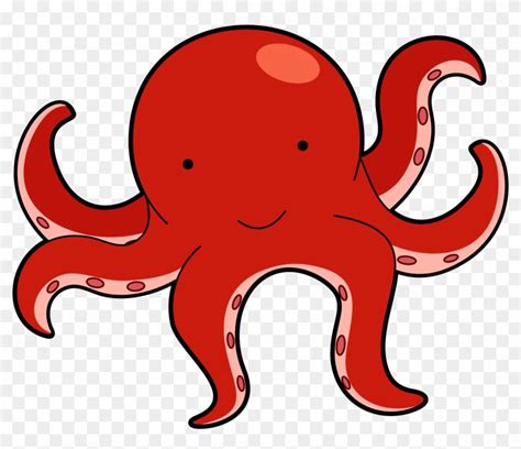 Clip Art Octopus Cute