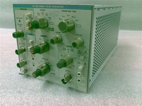 Tektronix Inc Pg508 50 Mhz Pulse Generator Signal Generators Bmi
