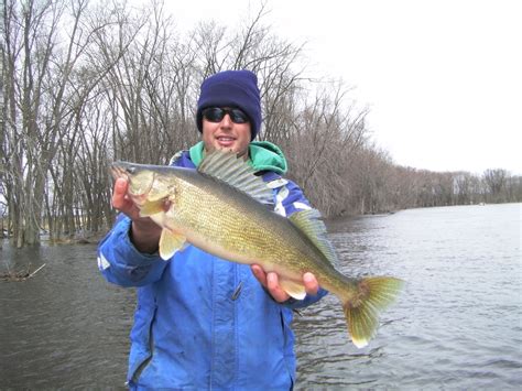 Wisconsin Fishing Reports Walleye Fishing