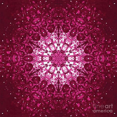 Mesmerizing Kaleidoscopic Design Digital Art By Laura Vanatka Fine Art America