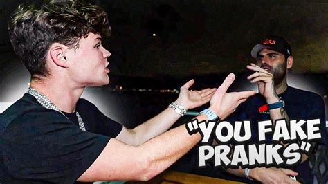 Jack Doherty Fakes His Pranks Youtube