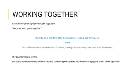 Arduino Vs Raspberry Pi PPTX