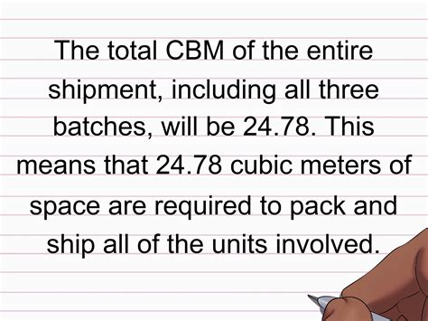 Calculate Cbm Per Pallet At Dorothea Manley Blog