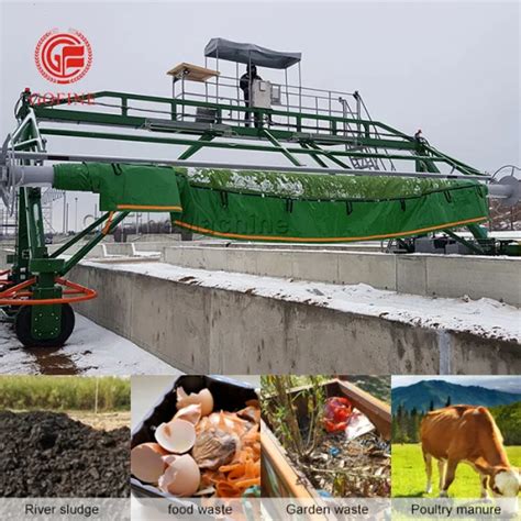 Static Compost Cover System Chicken Manure Organic Fertilizer Compost Making Machine
