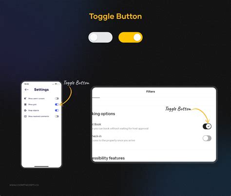 Types Of Ui Buttons Best Practices For Button Design
