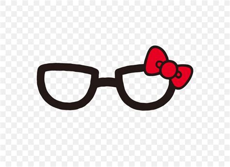 Glasses Sticker Hello Kitty Goggles Clip Art Png 600x600px Glasses Camera Cartoon Eye