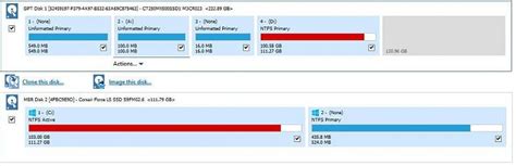 MBR To GPT Conversion For Boot Disk Failing Page Windows Forums
