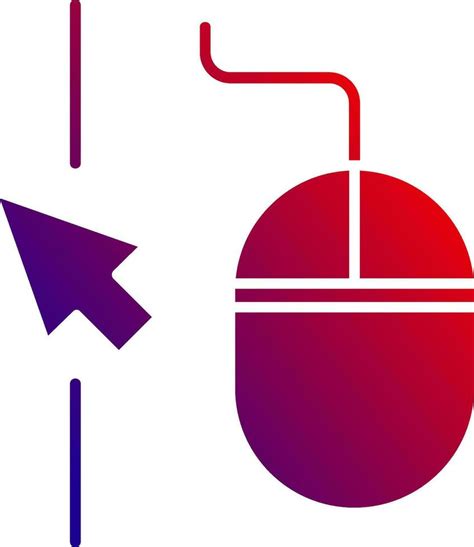 Mouse Solid Gradient Icon 36994703 Vector Art At Vecteezy