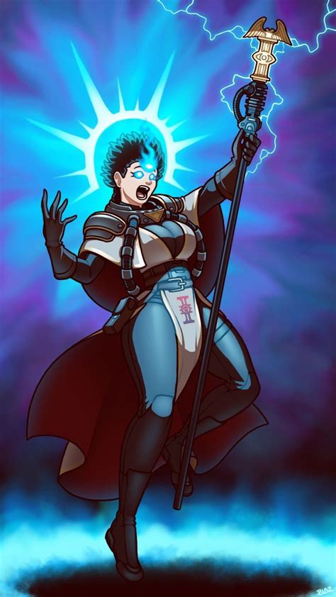 Sister Of Battle Oc Warhammer 40k Amberley Vail Warhammer 40k
