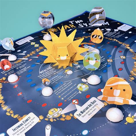 3d solar system game atom and the dot