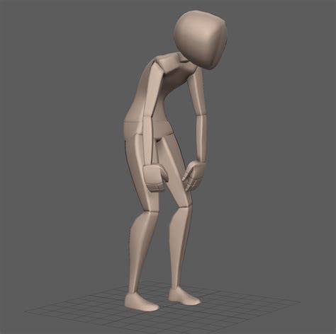 Character Posing On Behance