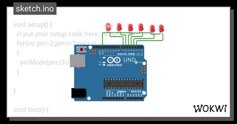Wokwi Online ESP STM Arduino Simulator
