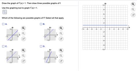 Solved Draw the graph of f'(x) 1. Then draw three possible | Chegg.com