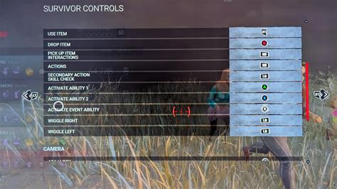7 Years Of Dbd And Console Players Still Have Healing Bunched In With Actions Binding R