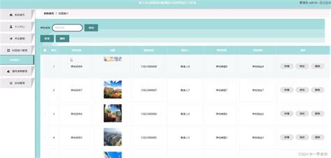 基于springbootvue校园导航微信小程序的设计与实现springbootvue小程序校园导览 Csdn博客