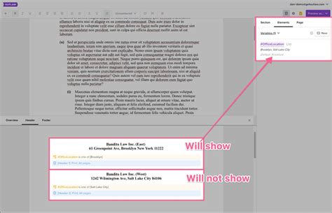 Custom Headers Footers Outlaw