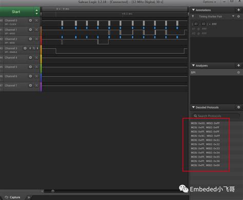 逻辑分析仪的简单使用介绍（附带i2c、串口、spi数据分析） 腾讯云开发者社区 腾讯云