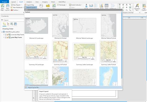 Migration Of Layout Templates To Arcgis Pro