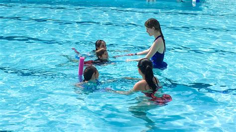 Swim Instruction At Ramah Day Camp Ramah Day Camp