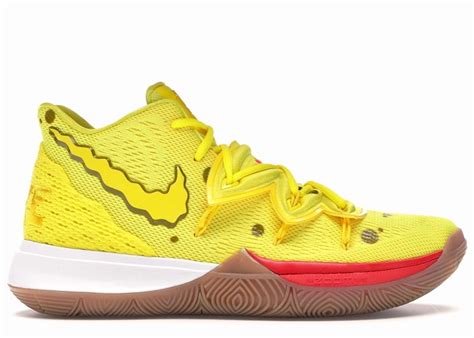 Nike Mens Kyrie 5 Spongebob Squarepants Basketball Shoes From Stockx