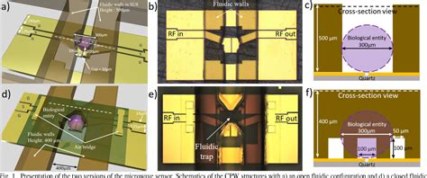Figure 1 From Microwave Based Sensor For The Noninvasive And Real Time Analysis Of 3 D