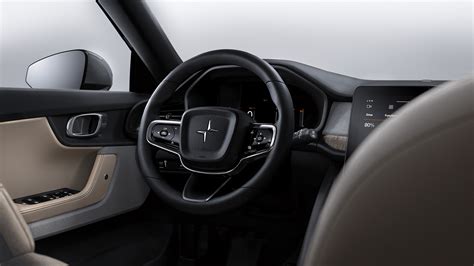 Polestar 2 Interior Autodesk Vred Behance