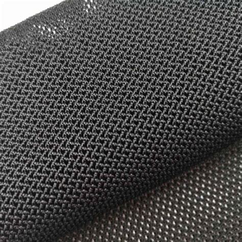 Black Nylon Mesh Fabric