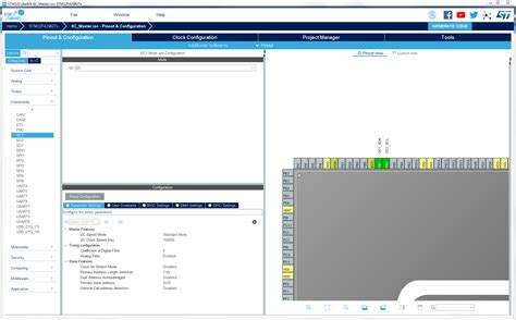 基于stm32cubemx的hal库完成两片stm32的iic通信hal 实现i2c通信两个单片机之间通信 Csdn博客