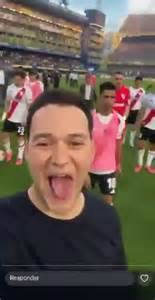 Habló El Joven De 20 Años Que Fue Agredido Por Salas Al Finalizar El Clásico Entre Boca Y River