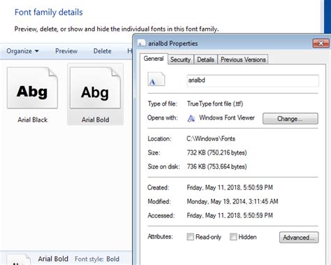 Font Substitution Problem Microsoft Community